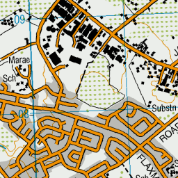 Flaxmere, Hawke's Bay - NZ Topo Map