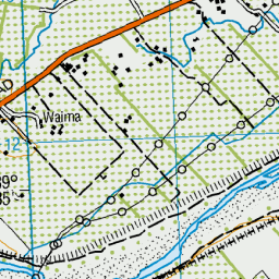 Waima, Hawke's Bay - NZ Topo Map