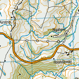 Ngahere, Hawke's Bay - NZ Topo Map