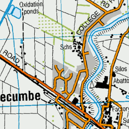 Edgecumbe, Bay of Plenty - NZ Topo Map