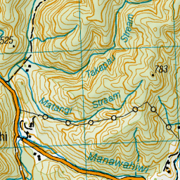 Ngaputahi, Bay of Plenty - NZ Topo Map