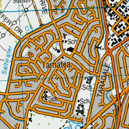 Tamatea, Hawke's Bay - NZ Topo Map