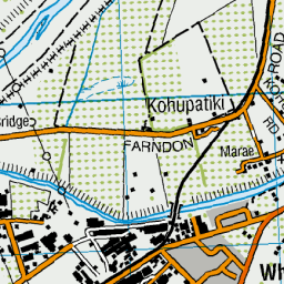 Whakatu, Hawke's Bay - NZ Topo Map