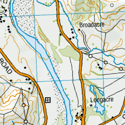 Longacre, Hawke's Bay - NZ Topo Map