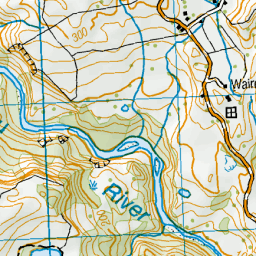 Colwood, Hawke's Bay - NZ Topo Map