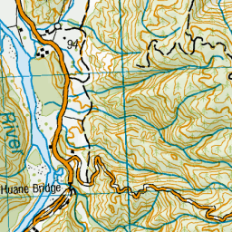 Omuriwaka Marae, Bay of Plenty - NZ Topo Map