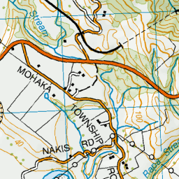 Mohaka Tunnel, Hawke's Bay - NZ Topo Map