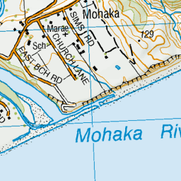 Mohaka, Hawke's Bay - NZ Topo Map