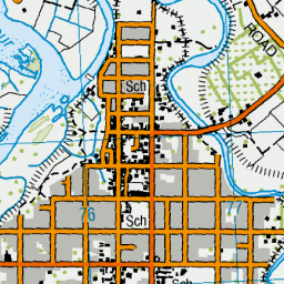 Opotiki, Bay of Plenty - NZ Topo Map