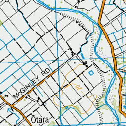 Otara, Bay of Plenty - NZ Topo Map