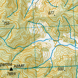 Papamoa, Bay of Plenty - NZ Topo Map