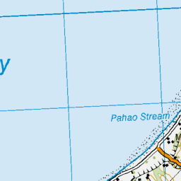 Maraenui Marae, Bay of Plenty - NZ Topo Map