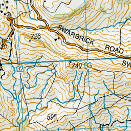 Aerial, Gisborne - NZ Topo Map