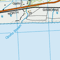 Opoho, Hawke's Bay - NZ Topo Map
