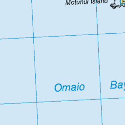 Omaio Bay, Bay of Plenty - NZ Topo Map