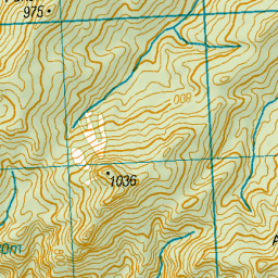 Pukehou, Bay of Plenty - NZ Topo Map