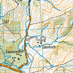 Arboretum, Gisborne - NZ Topo Map