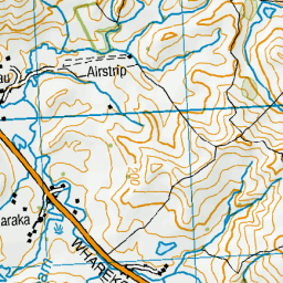 Karaka, Gisborne - NZ Topo Map