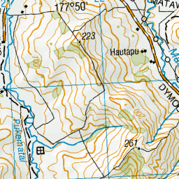 Hautapu, Gisborne - NZ Topo Map