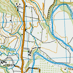 Otara, Gisborne - NZ Topo Map