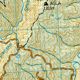 Kopua, Gisborne - NZ Topo Map