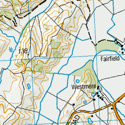 Westmere, Gisborne - NZ Topo Map