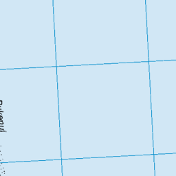Pukenui Beach, Hawke's Bay - NZ Topo Map
