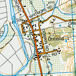 Ormond, Gisborne - NZ Topo Map