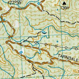 Wairangi, Gisborne - NZ Topo Map