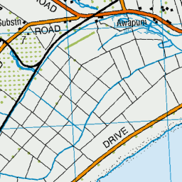 Awapuni, Gisborne - NZ Topo Map