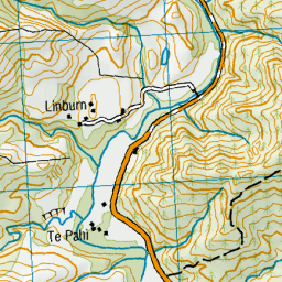 Te Pahi, Gisborne - NZ Topo Map
