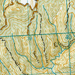 Wakaroa, Gisborne - NZ Topo Map