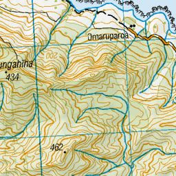 Maungahiha, Bay of Plenty - NZ Topo Map