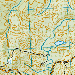 Tuahu, Gisborne - NZ Topo Map