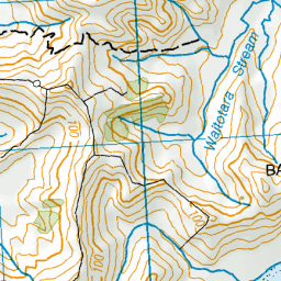 Waitotara Stream, Gisborne - NZ Topo Map