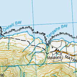 Matakaoa, Gisborne - NZ Topo Map