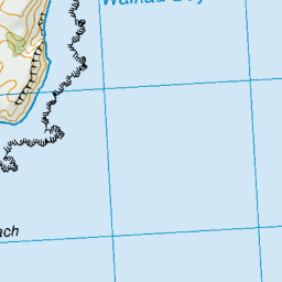 Waihau Bay, Gisborne - NZ Topo Map