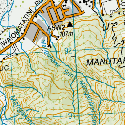 Ruatoria, Gisborne - NZ Topo Map
