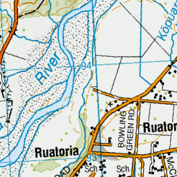 Ruatoria, Gisborne - NZ Topo Map