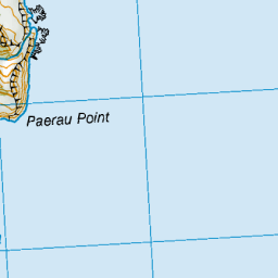 Karaka Bay, Gisborne - NZ Topo Map