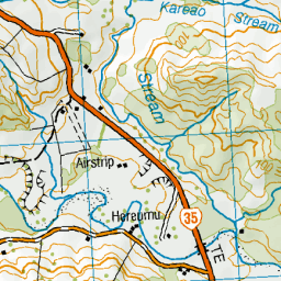 Kaiwaka Marae, Gisborne - NZ Topo Map