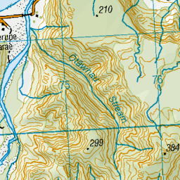 Awatere River, Gisborne - NZ Topo Map