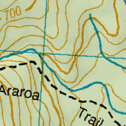 New Zealand Topographic Map - NZ Topo Map