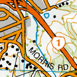 New Zealand Topographic Map - NZ Topo Map