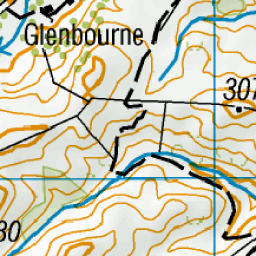 New Zealand Topographic Map - NZ Topo Map